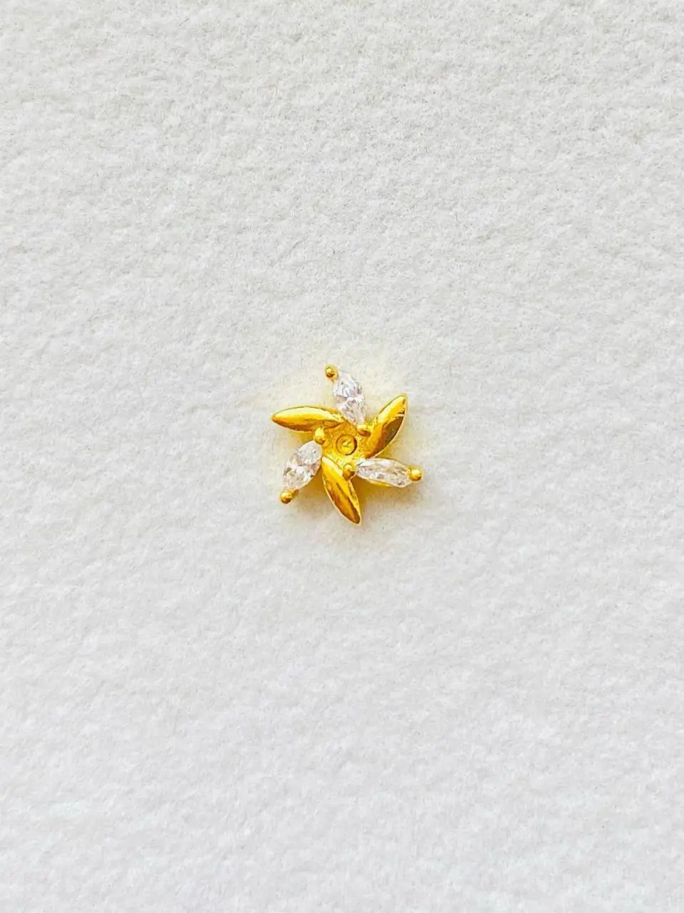 Windy Flower Piercing | Surgical Steel