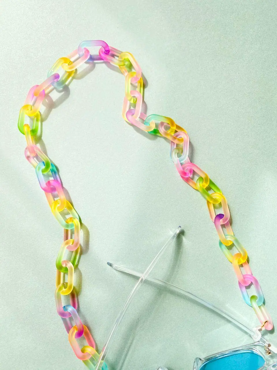 Soft Akrilik Renkli Gözlük Askısı