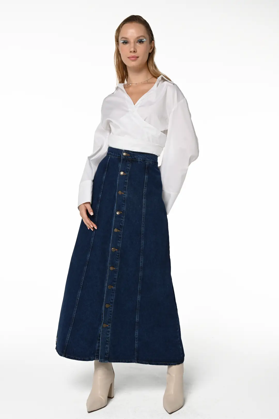 KOT ETEK MODELLERİ- DEMİMJEANS