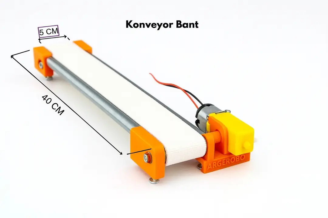 Konveyör Bant Nedir? Çeşitleri, Kurulumu, Kullanım Alanları ve Arduino ...