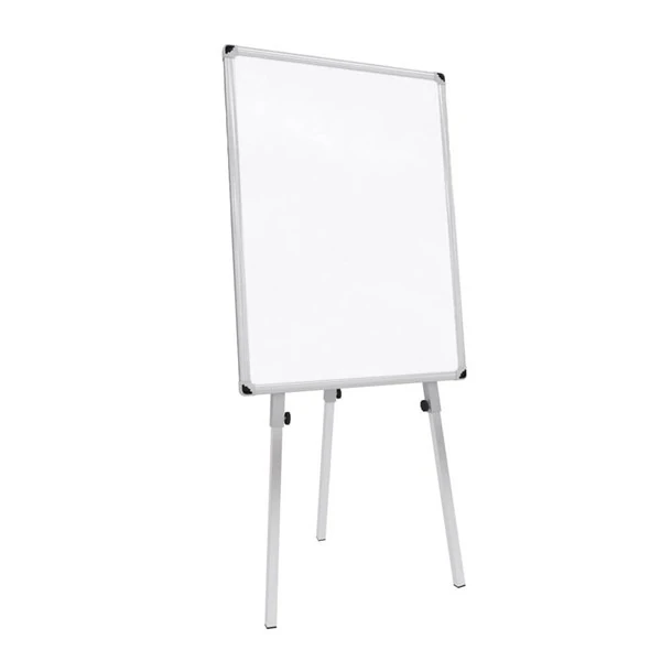 60x85 Teleskopik Ayaklı Beyaz Okul Yazı Tahtası Yazı / Kalem Silgi ...
