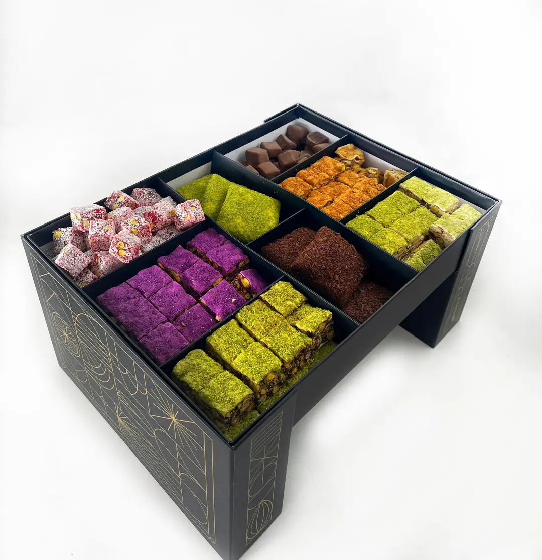 Lokum Box 8-10 Kişilik 2.7 Kg - Özel Türk Lokumu | E-Çerez