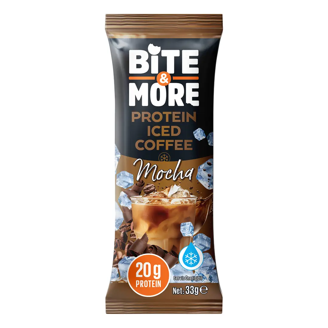 Soğuk Kahve Mocha | Yüksek Proteinli İçecek - E Çerez