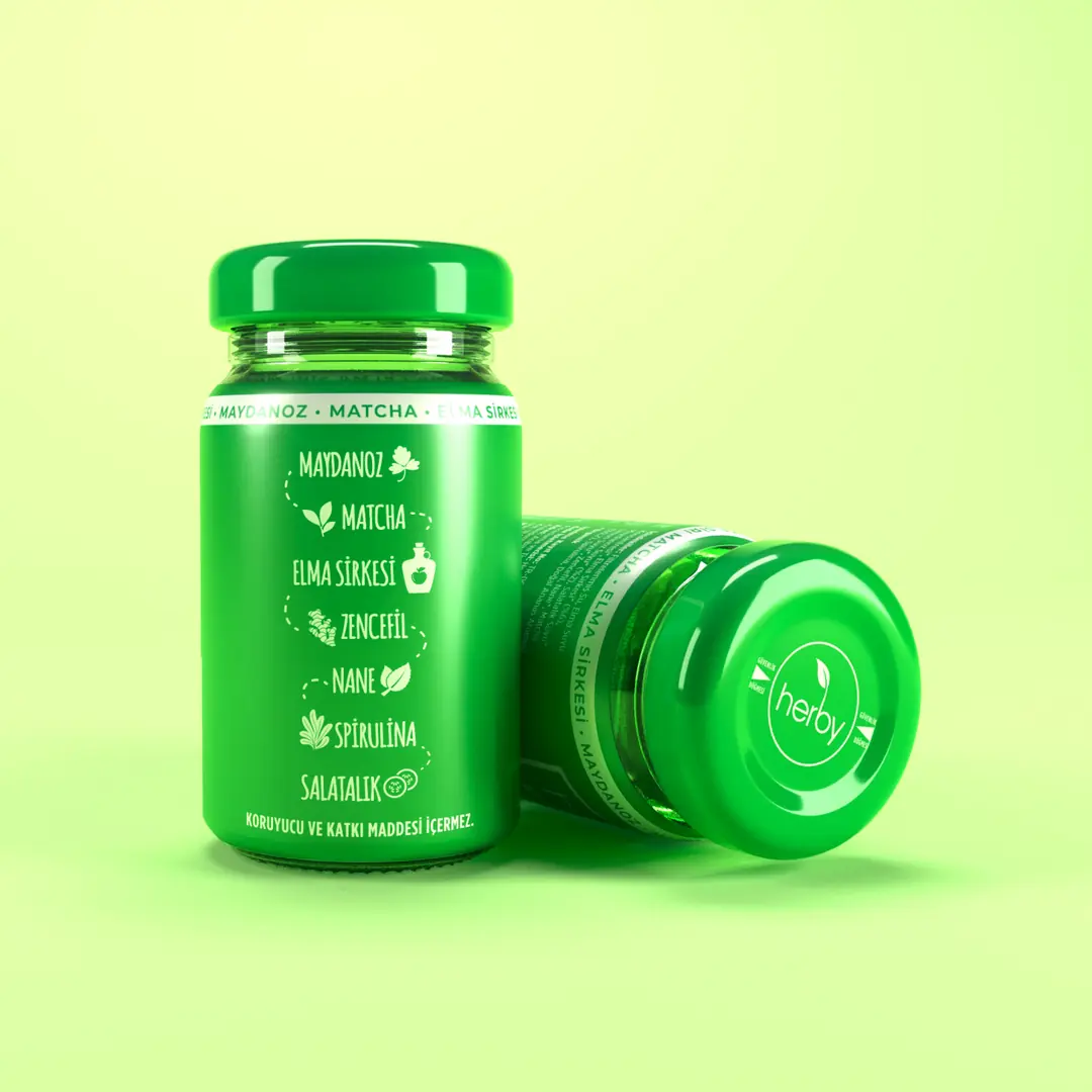 Herby Fit Shot - Doğal ve Enerji Veren İçecek | E-Çerez