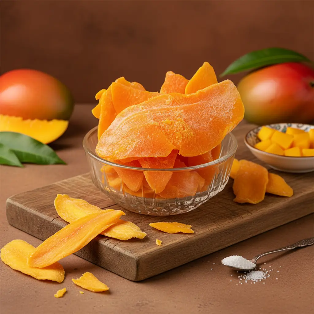 Mango Kurusu - Doğal ve Egzotik Atıştırmalık | E-Çerez