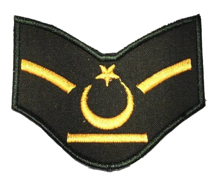 KARA KUVVETLERİ YEDEK ASTSUBAY HARİCİ RÜTBE