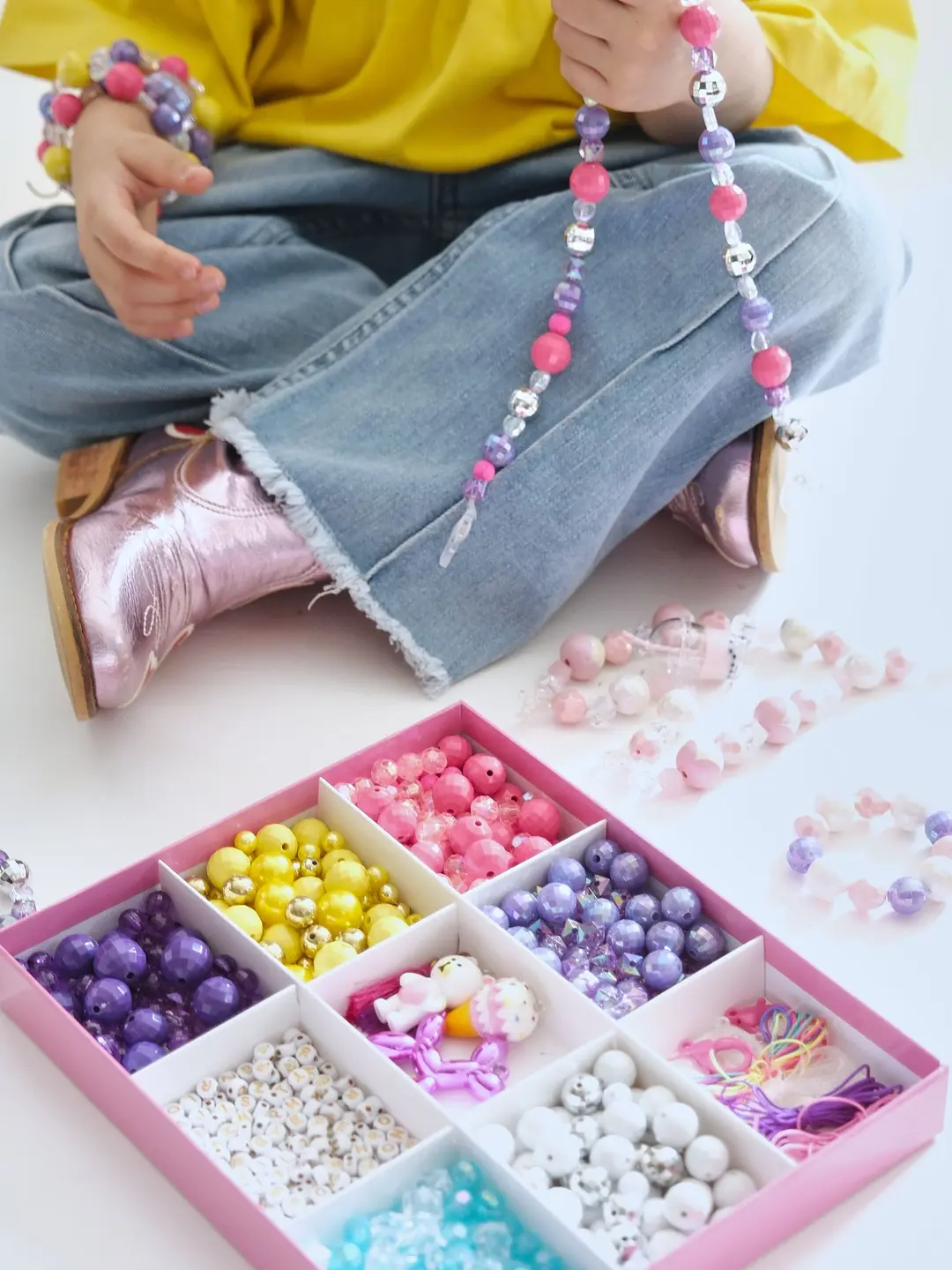 COLORFUL SUPER BEAD KIT