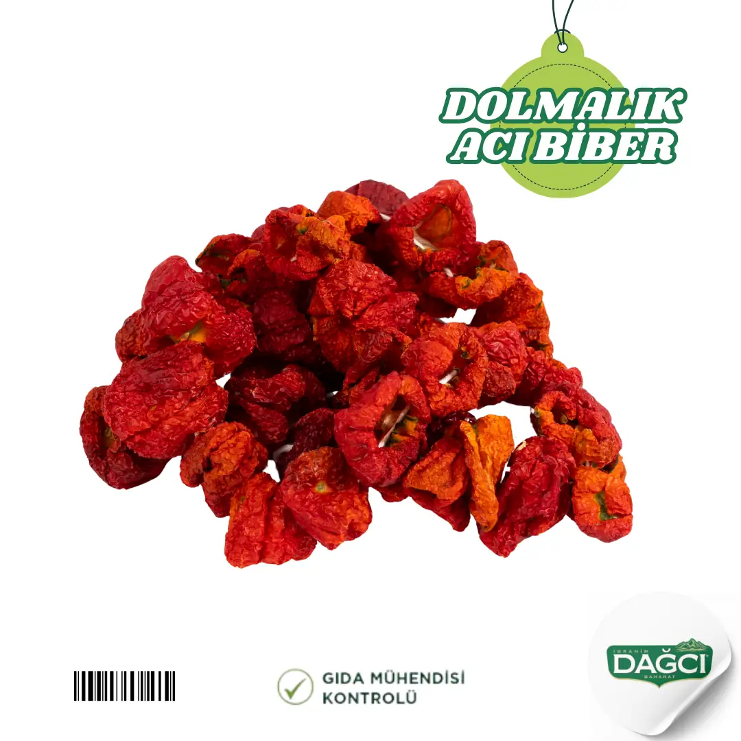 Dolmalık Acı Biber 1 Dizi 45-50 Adet