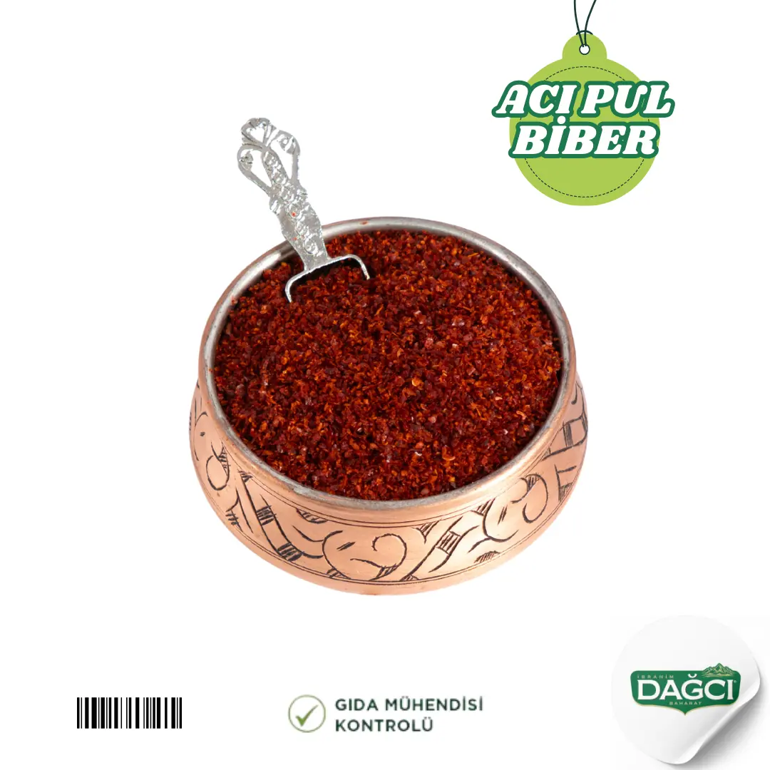 PUL BİBER ÇOK ACI
