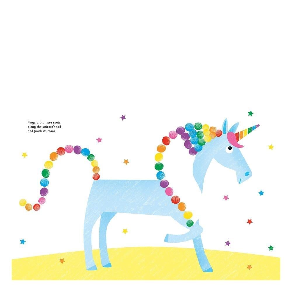 Fingerprint Activities Unicorns And Fairies