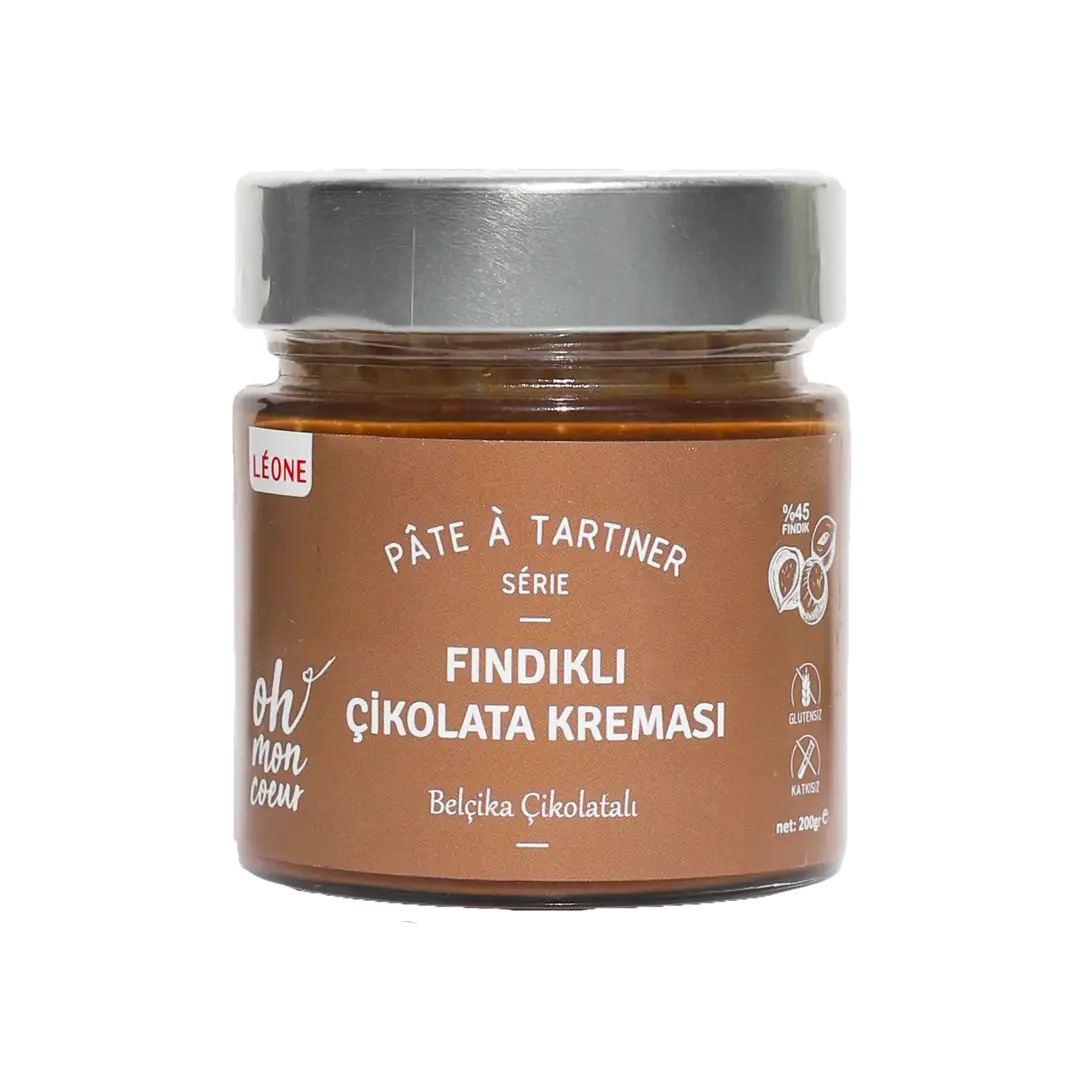 FINDIKLI ÇİKOLATA KREMASI 300 GR