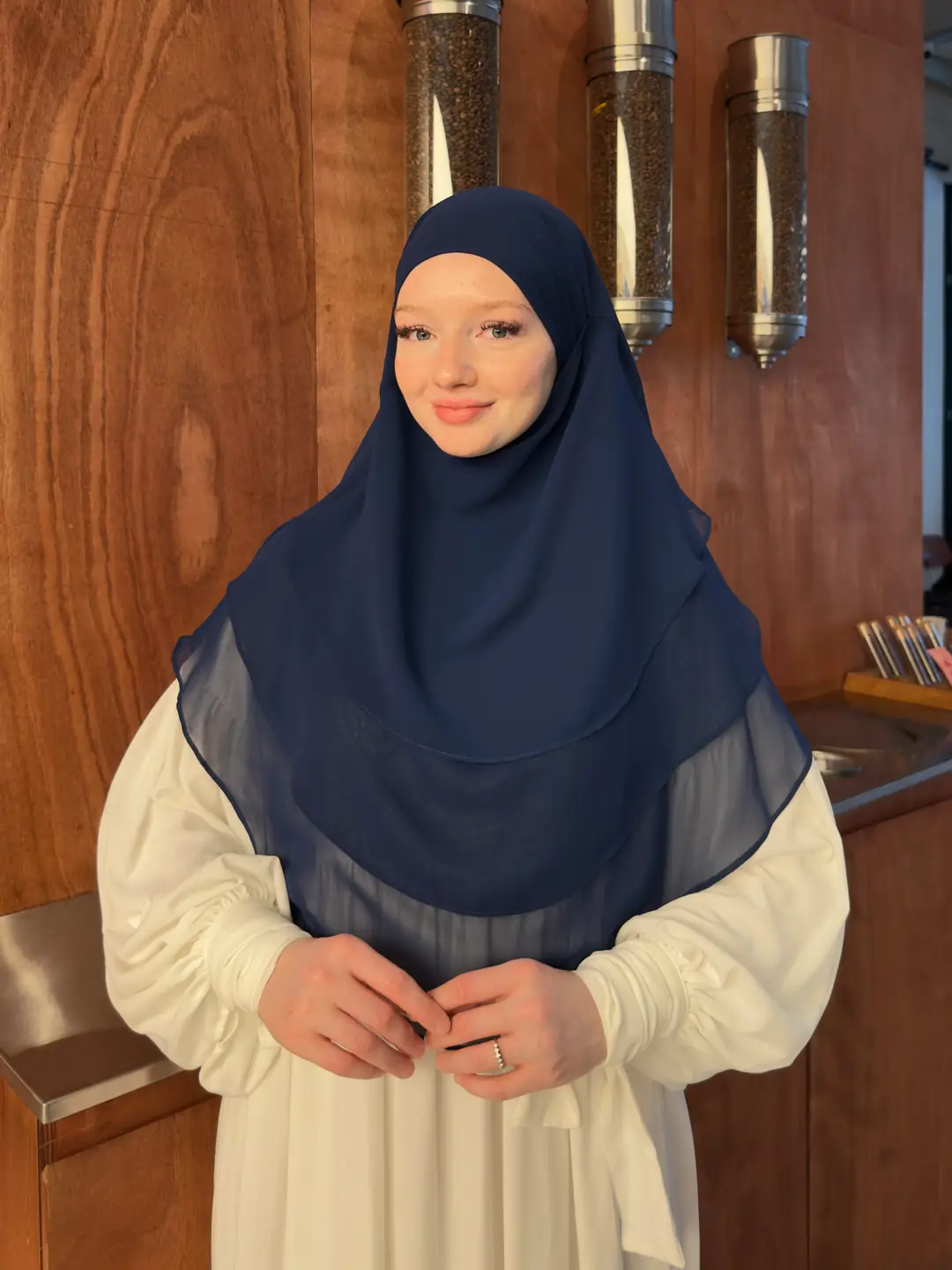 SİMA KISA SUFLE LACİVERT