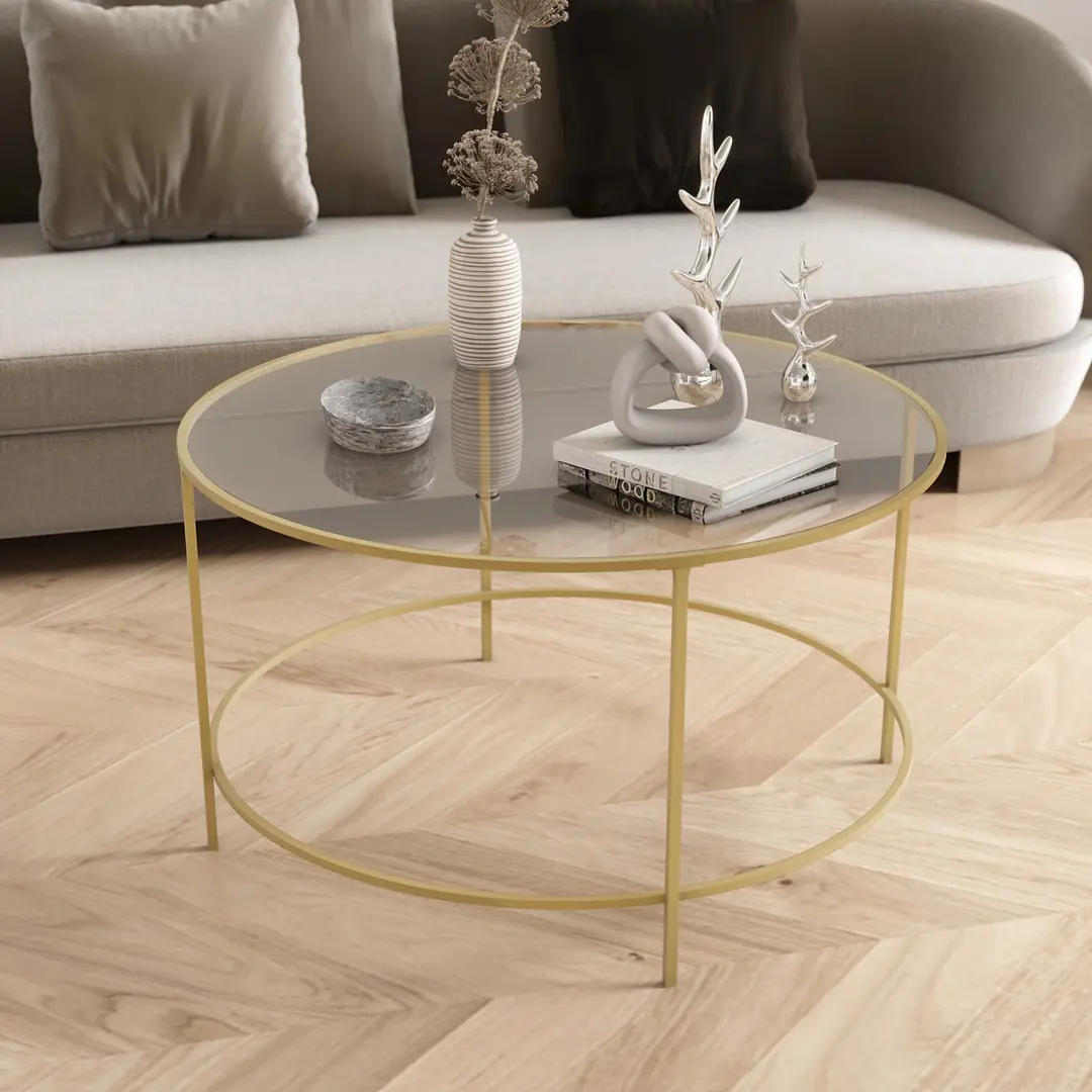 Gina Gold Orta Sehpa