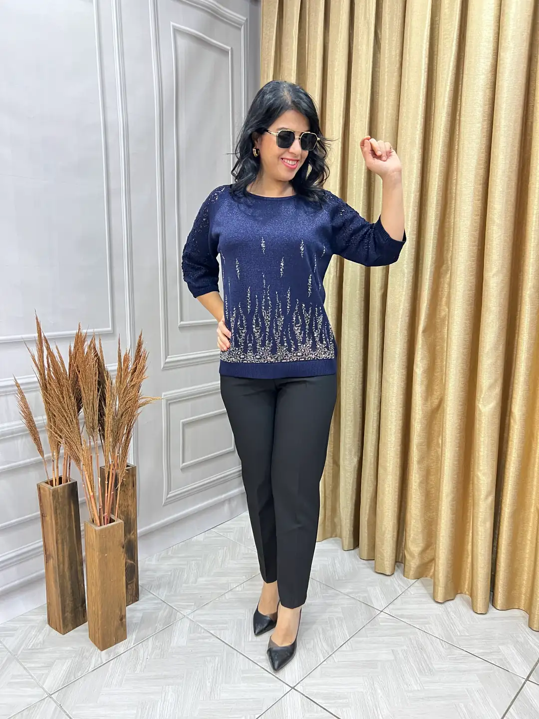 PREMIUM KALİTE İTHAL İPLİK ALEV DESEN ELİT TRİKO