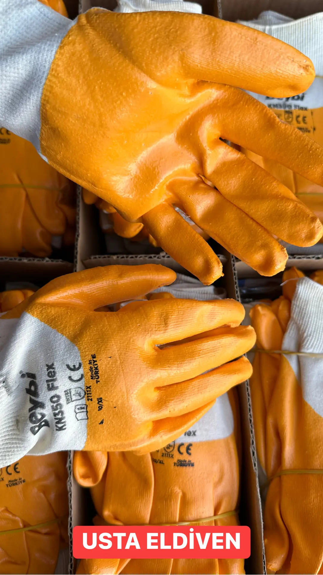 Beybi Kn350 Flex eldiven nedir? Usta Eldiven