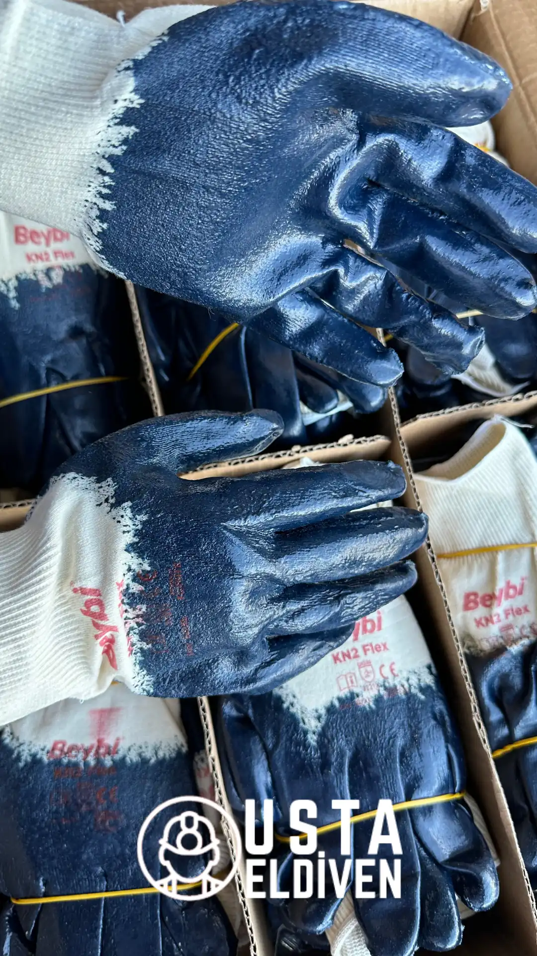 Beybi KN2 Flex eldiven nedir? Usta Eldiven