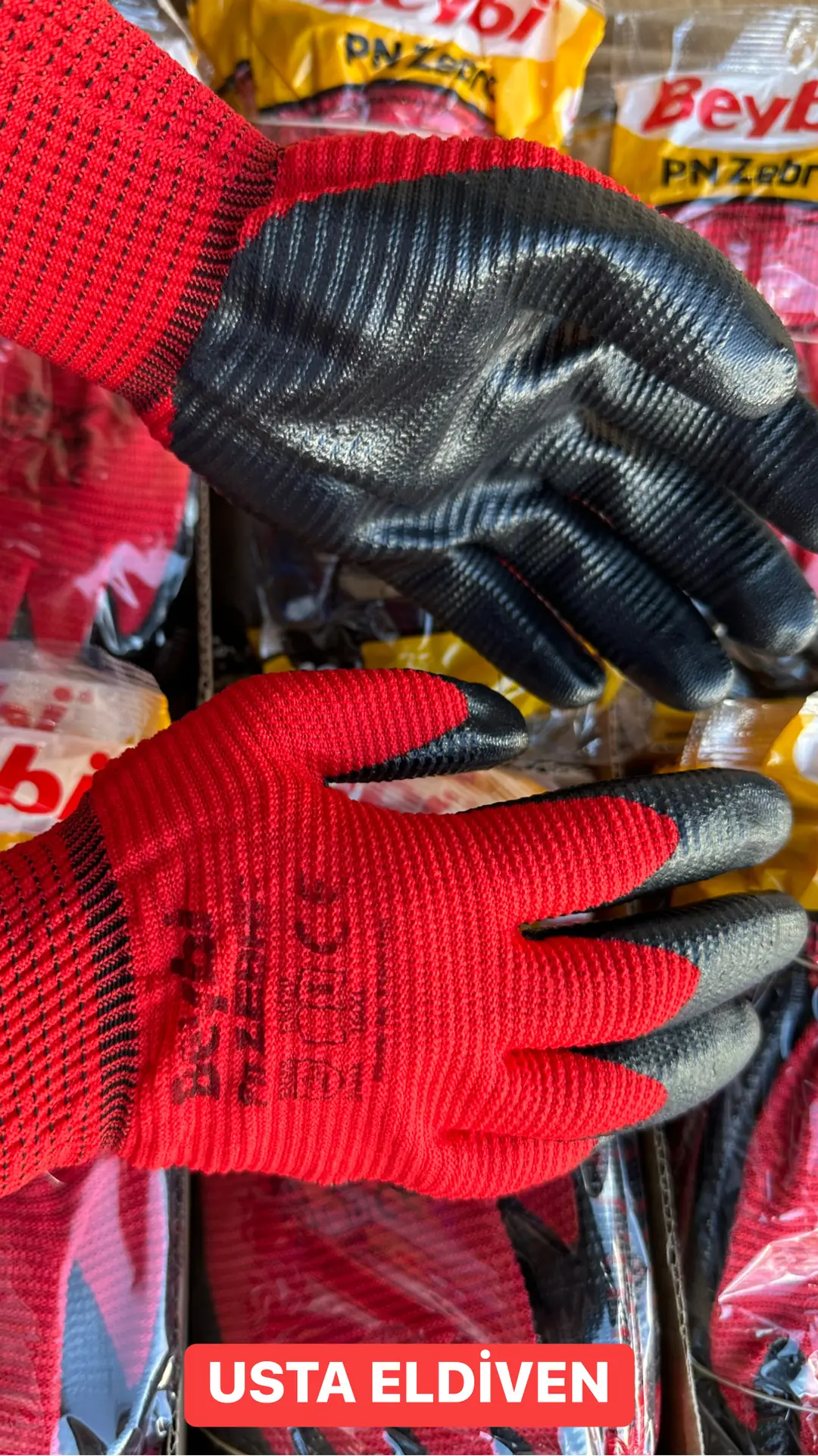 Beybi PN Zebra Eldiven Nedir? Usta Eldiven