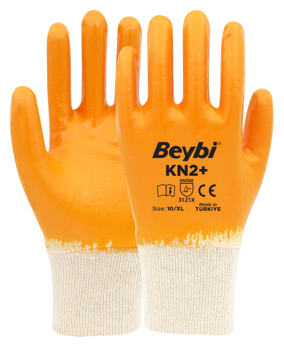 Beybi KN2+ Pamuk Nitril Eldiven - Usta Eldiven