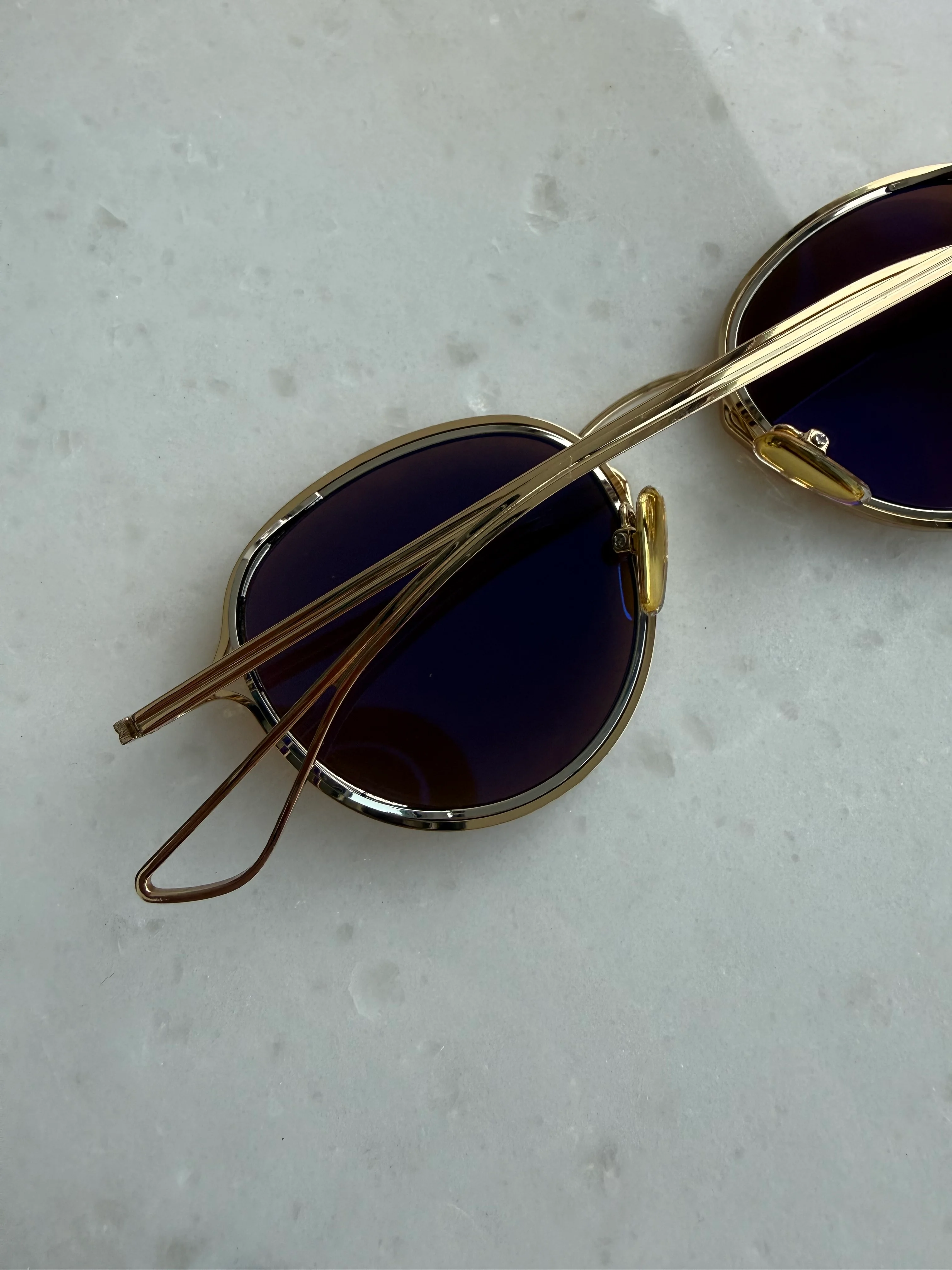 Ursula Model Gold Gözlük