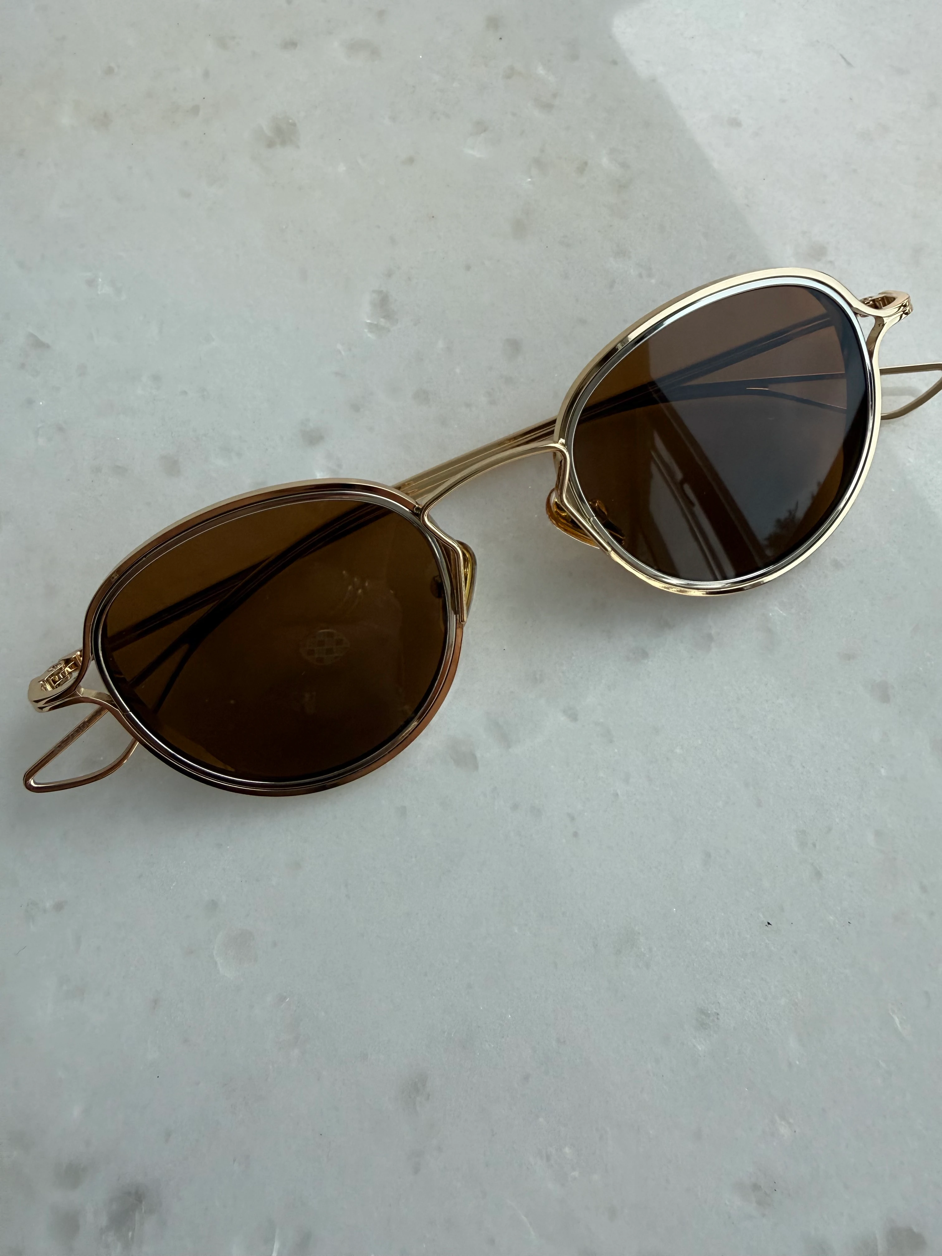 Ursula Model Gold Gözlük