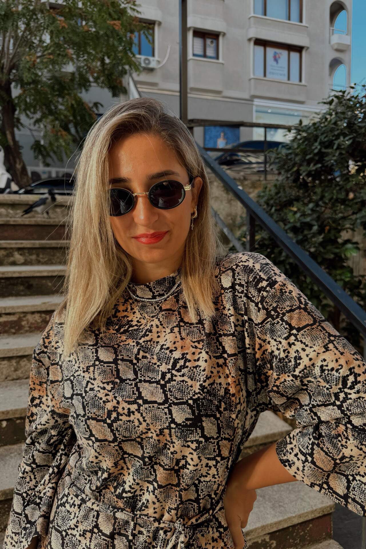 Sarah Model Siyah Gözlük