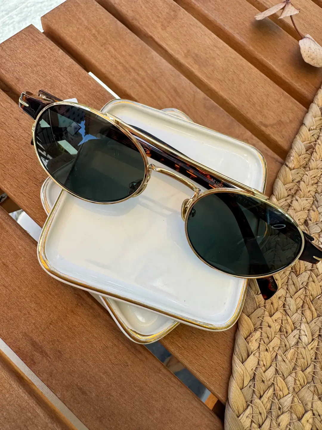 Premium Cara Model Kahve Gözlük