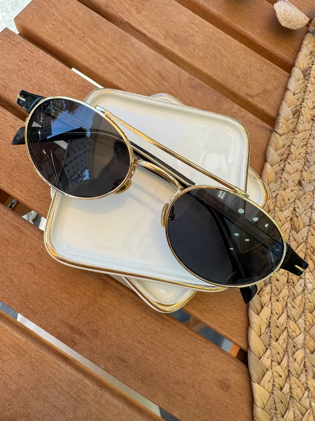 Premium Cara Model Siyah Gözlük