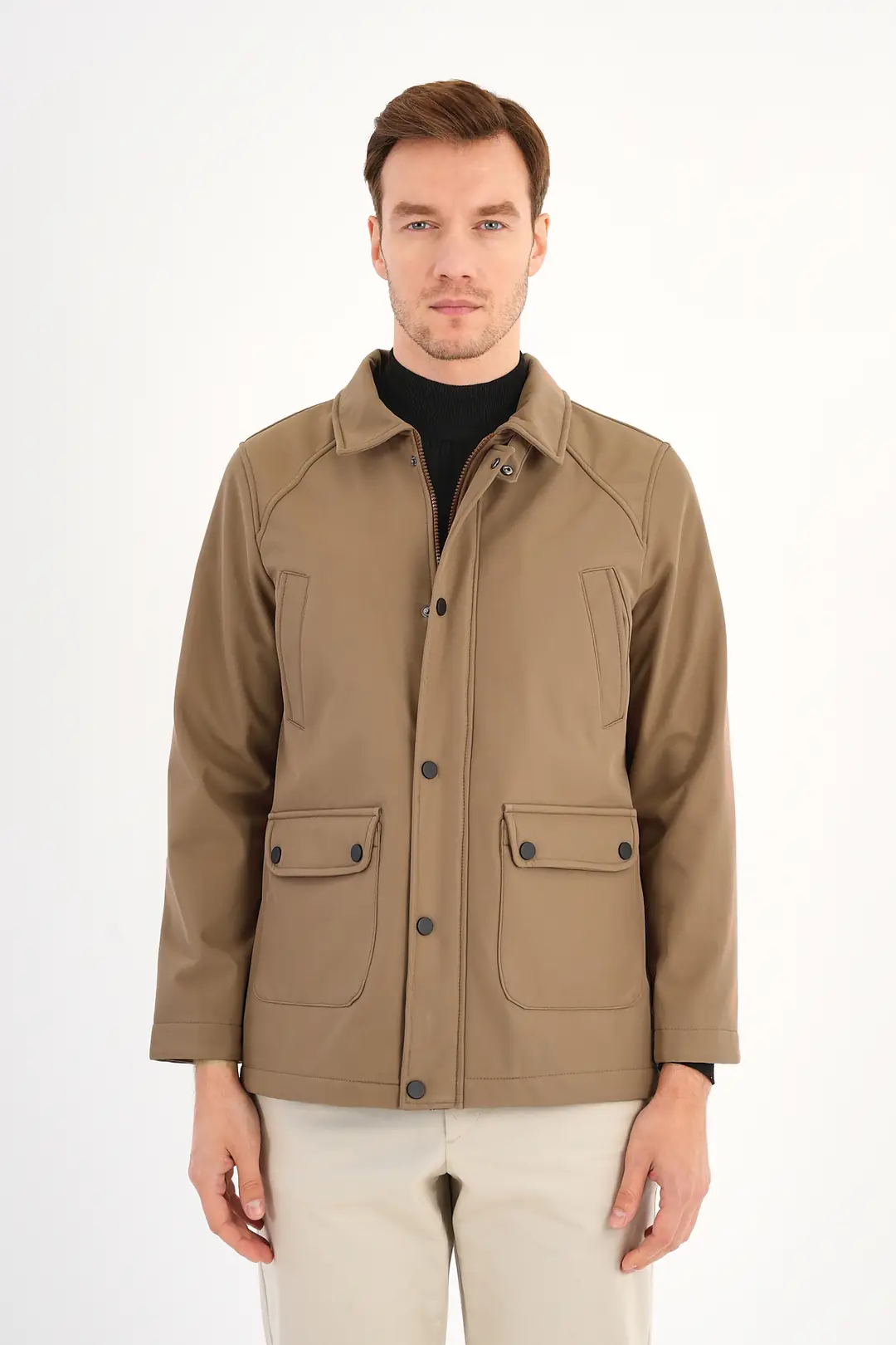 Urban Camel Softshell Coat