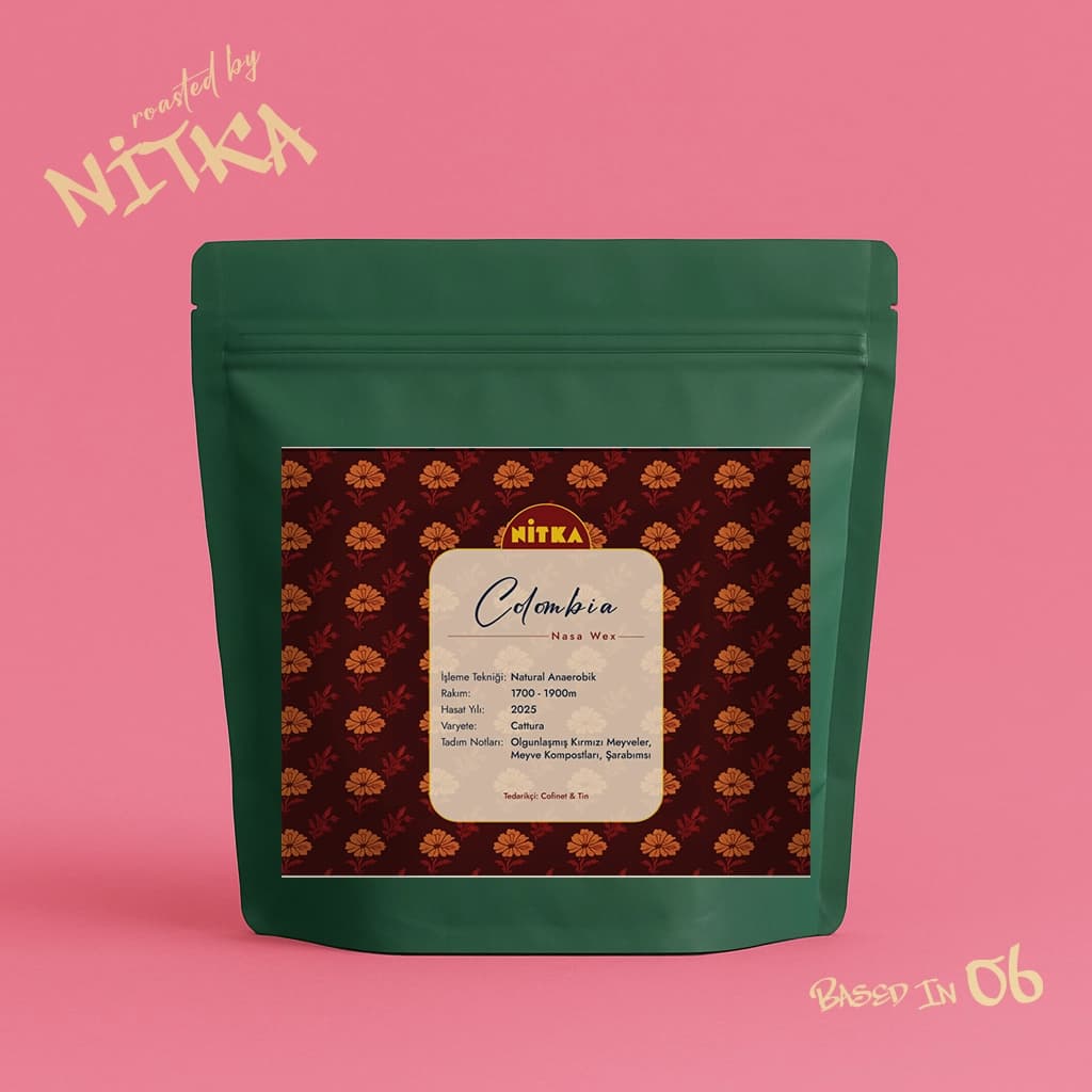 Colombia Nasa Wax