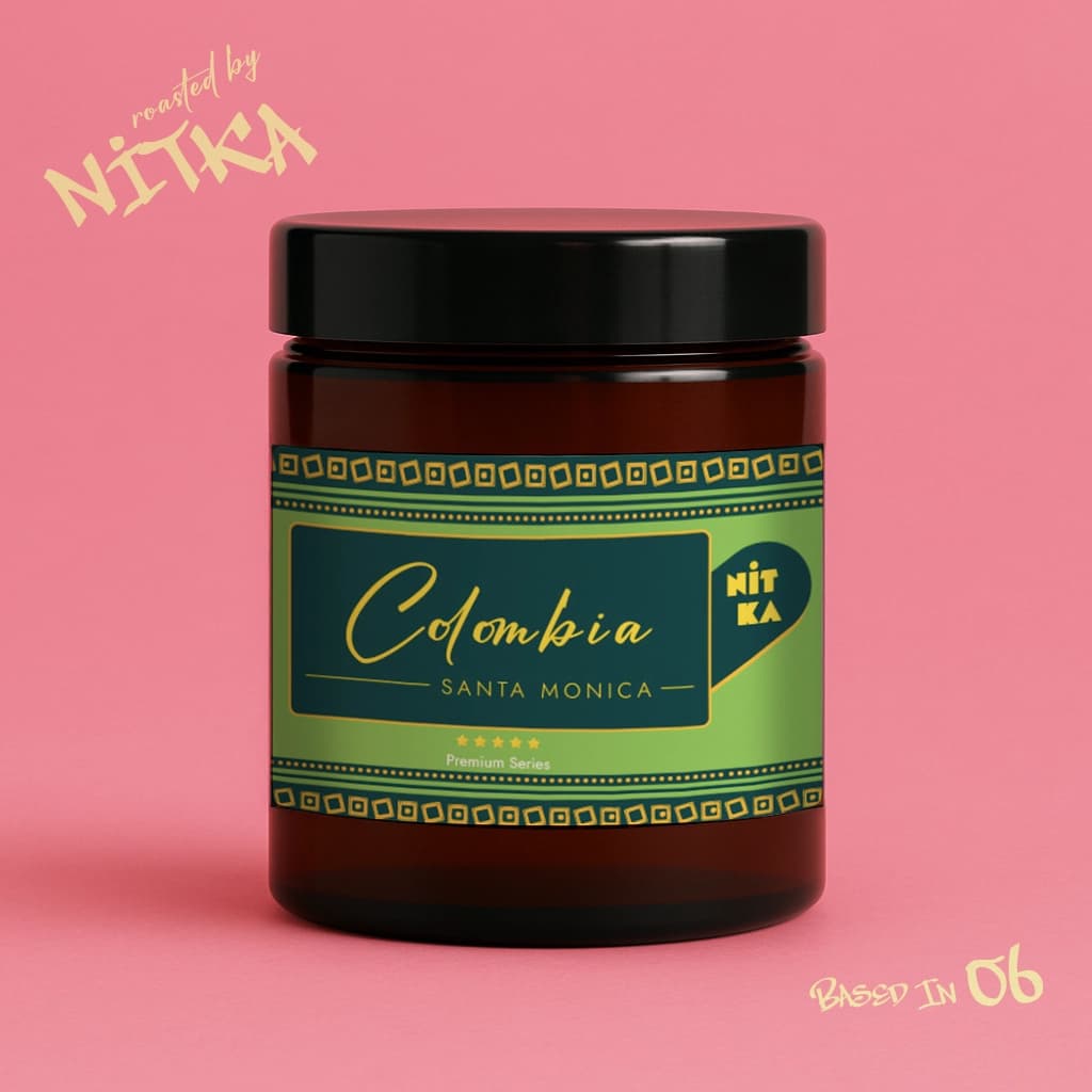 Colombia Santa Monica (Coco Peach) (80gr)
