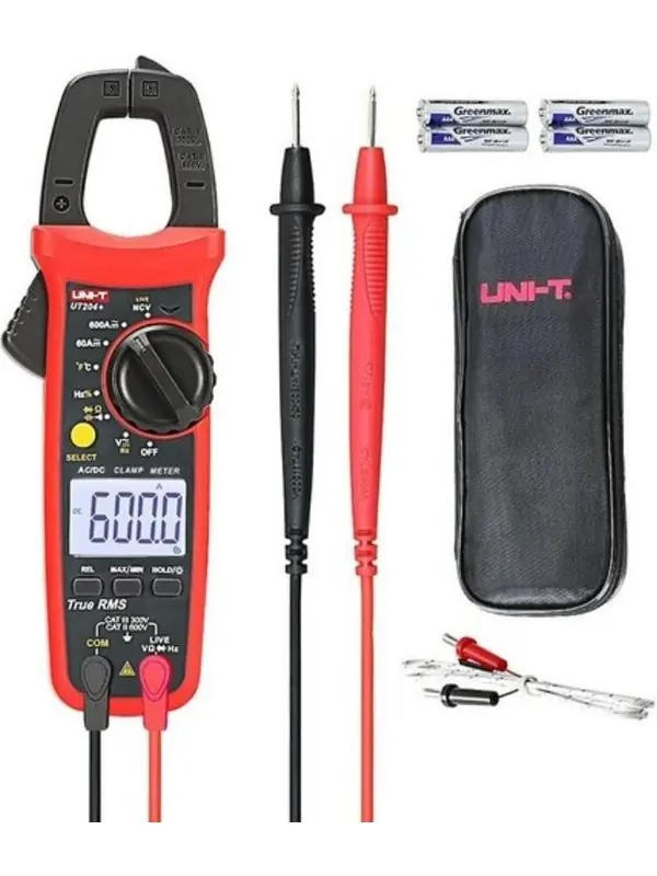 Unit UT204+ NCV li Dijital Pensampermetre True Rms AC/DC 600A - Unit ...
