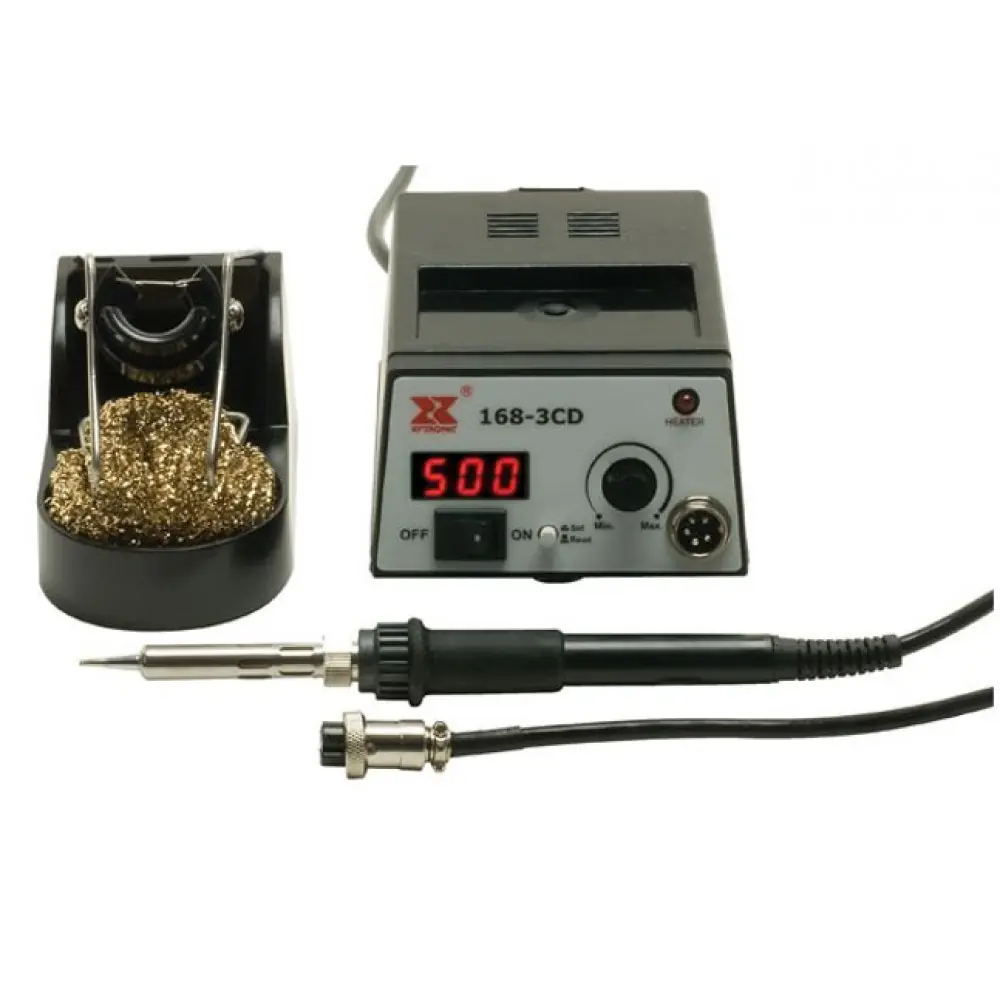 Xytronic 168-3CDK 70W Isı Ayarlı (Digital) Seramik Rezistanslı İstasyon ...