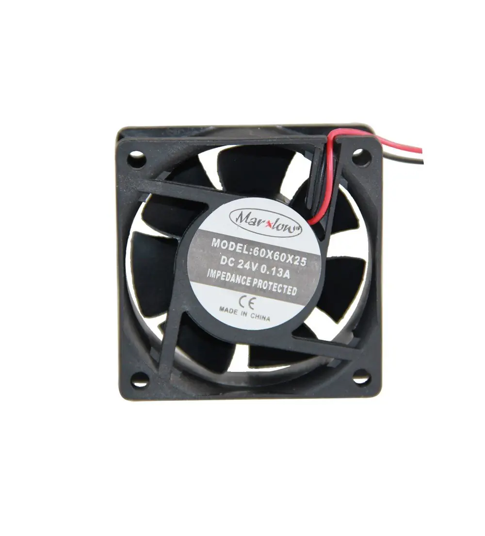 Marxlow IC216A FAN 60X60X25 24V DC - Marxlow - Ceta Elektronik ...