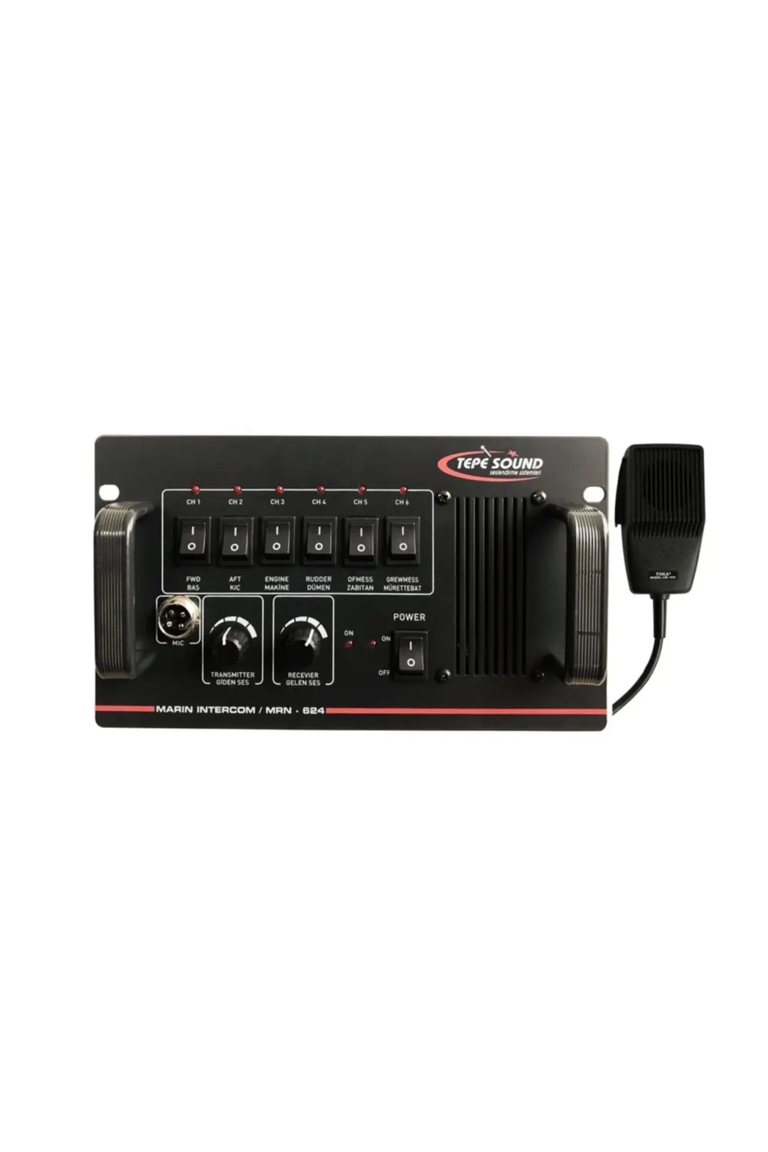 Gemi Anfisi Marin Intercom - TEPESOUND - Ceta Elektronik® - Türkiye'nin ...