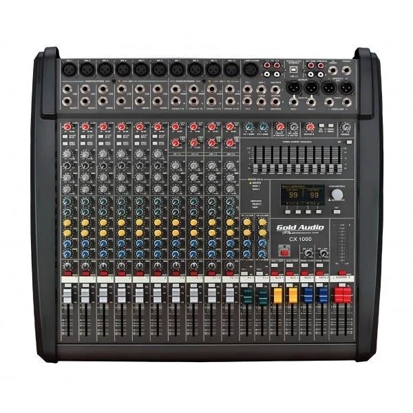 CMX 1000 10 Kanal Deck Mikser - Gold Audio - Gold Audio - Ceta Elektronik® - Türkiye'nin ...
