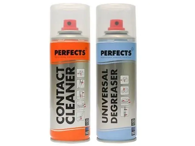 Perfects Contact Cleaner - Unıversal Degreaser Cleaner Yağlı Ve Yağsız ...