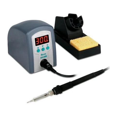 Quick 3101 ESD Kurşunsız Lehime Uygun Dijital Havya İstasyonu 80w ...