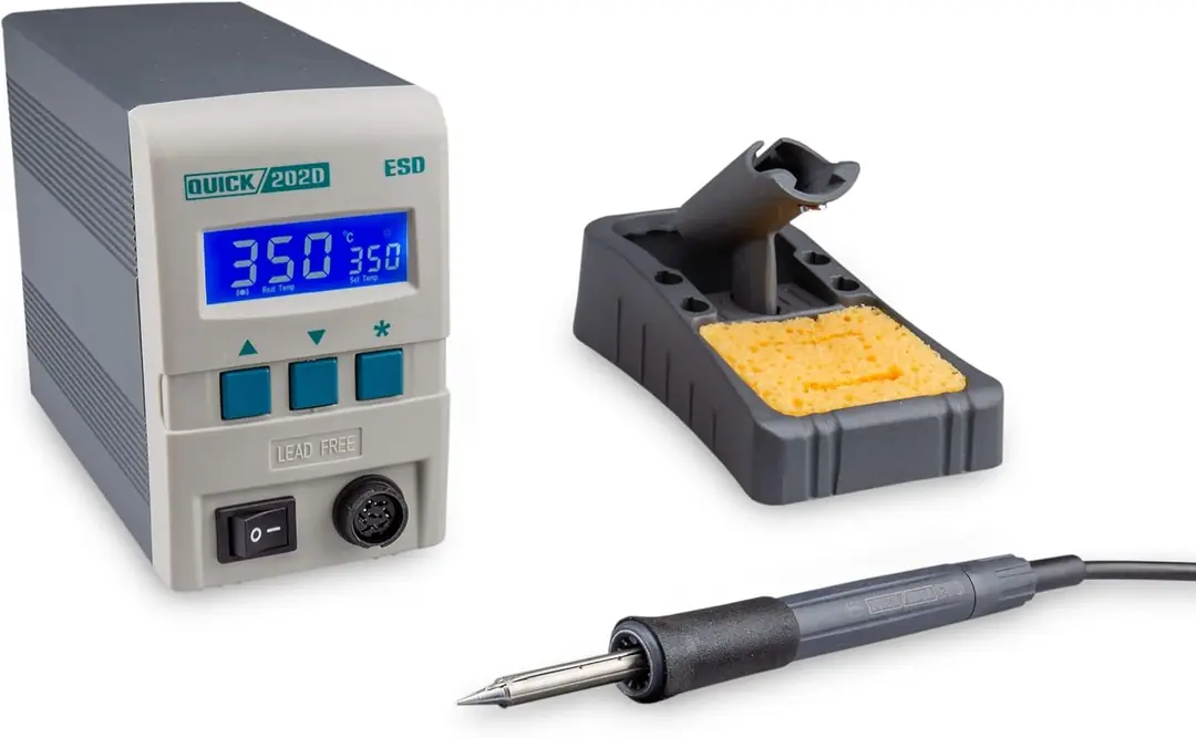 Quick 202D ESD Havya İstasyonu 90W - Quick - Ceta Elektronik® - Türkiye'nin Elektronik Marketi