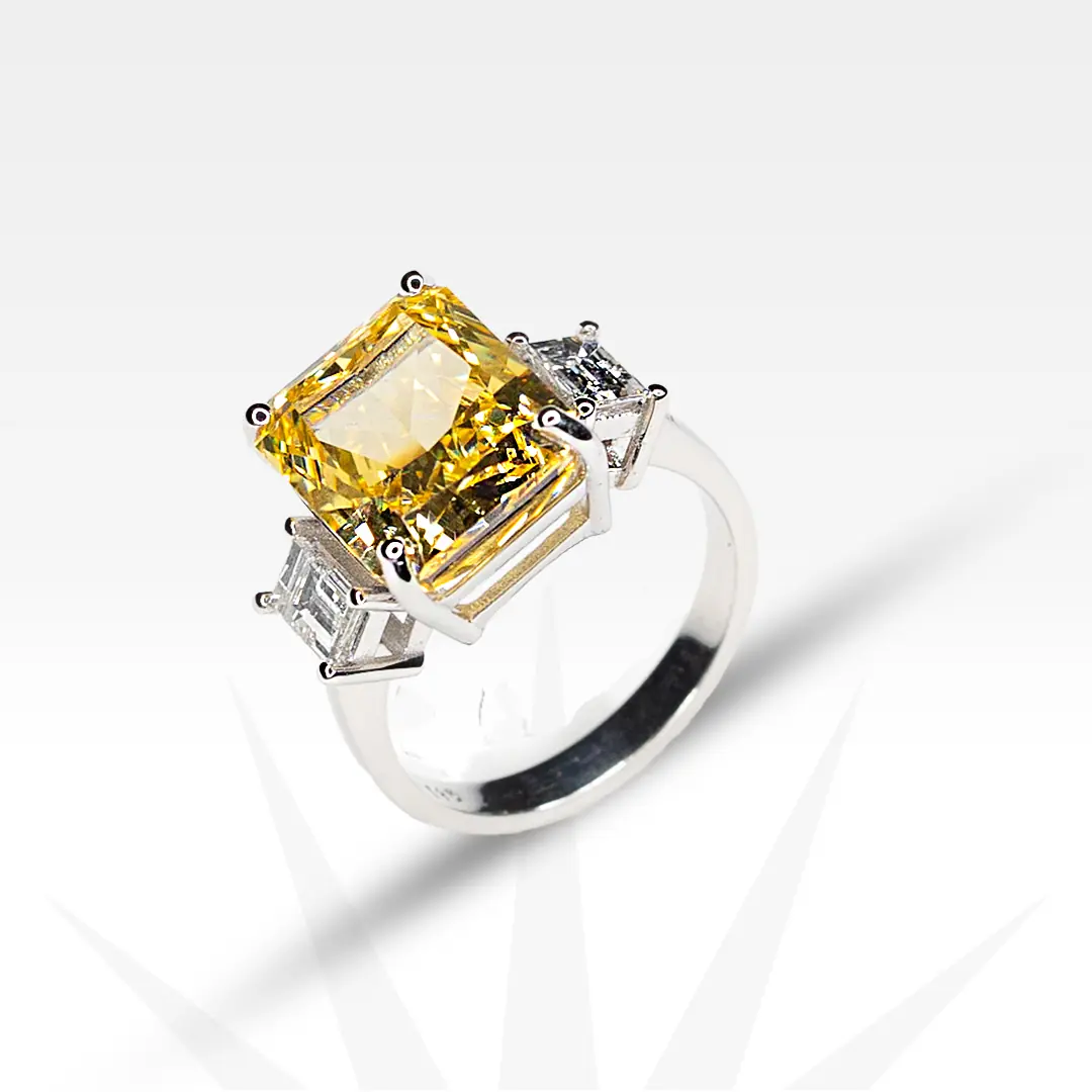 Pırlanta Fancy Yüzük | by Şansal