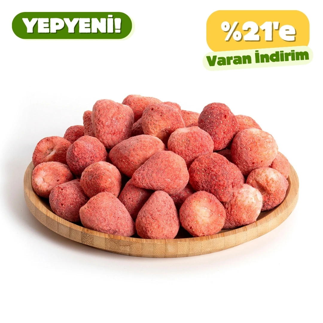 Freeze Dried Çilek