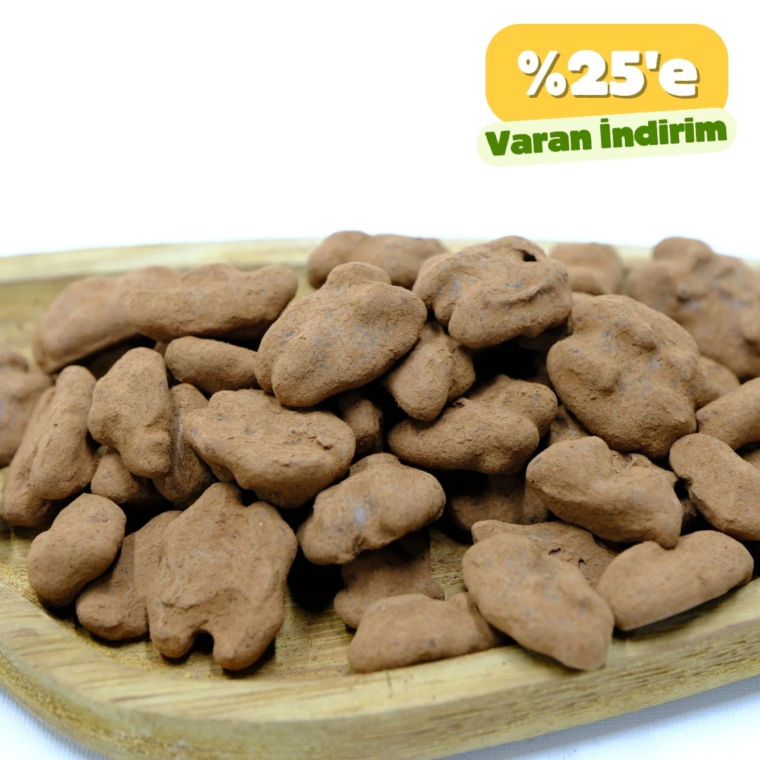 Çikolata Kaplı Pikan Cevizi