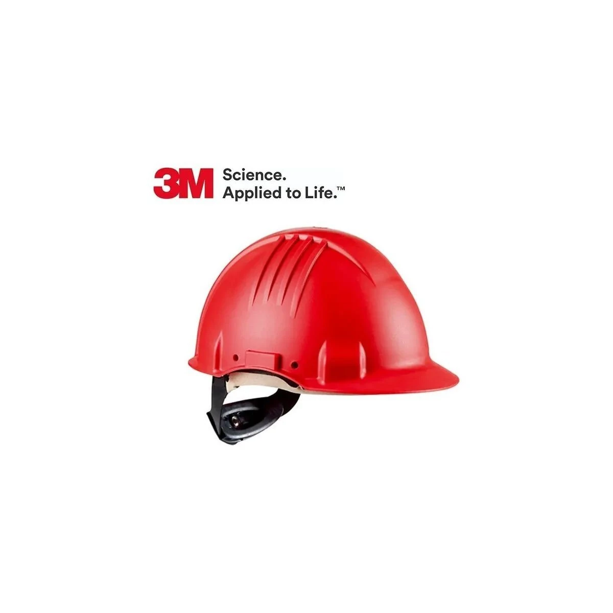 3M G3000 Serisi Kırmızı Havalandırmalı Ayarlı Baret | Adanustore