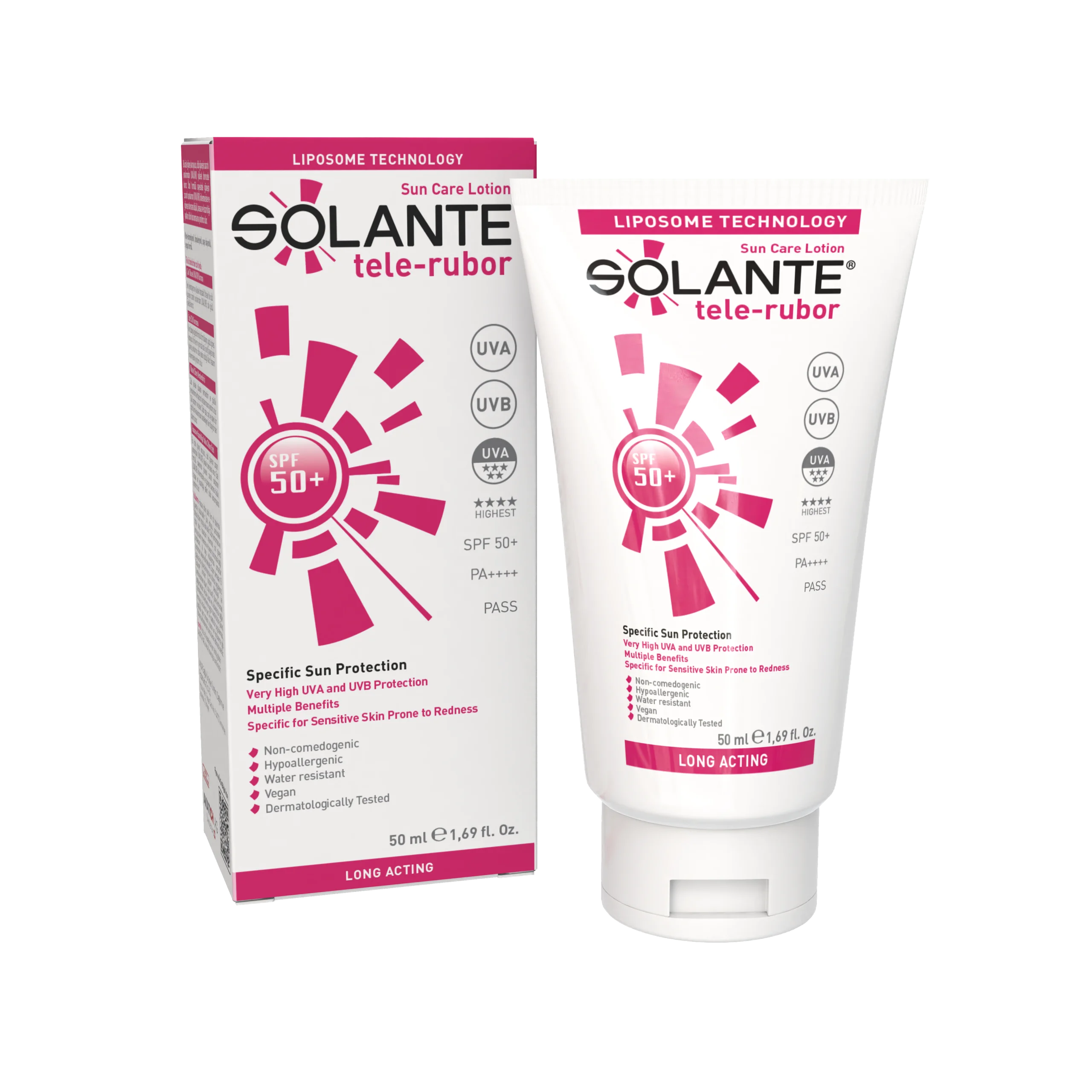 SOLANTE SUN TELE-RUBOR SPF 50