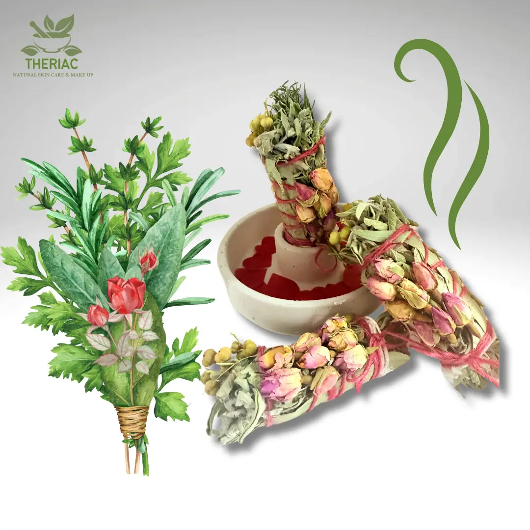 Aşk Tütsüsü, tütsüler - theriac