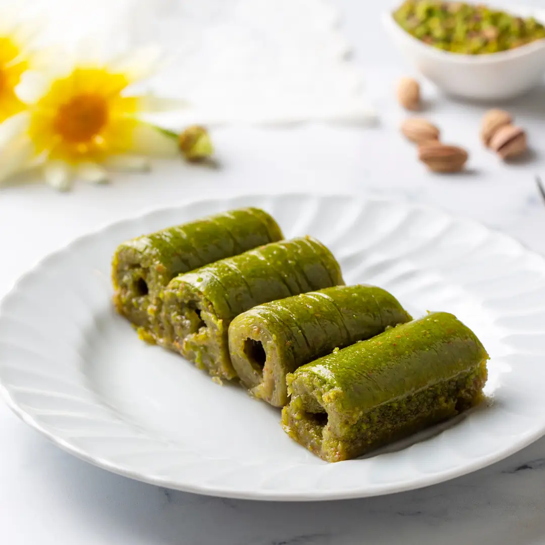 Fıstık Sarma
