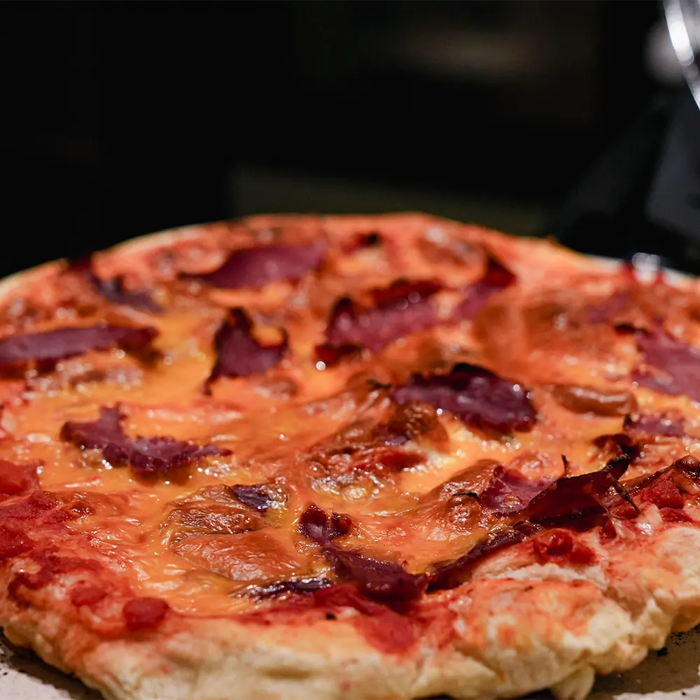 Füme Etli Köz Kapyalı ve Köz Patlıcanlı Pizza | Dr.Maya