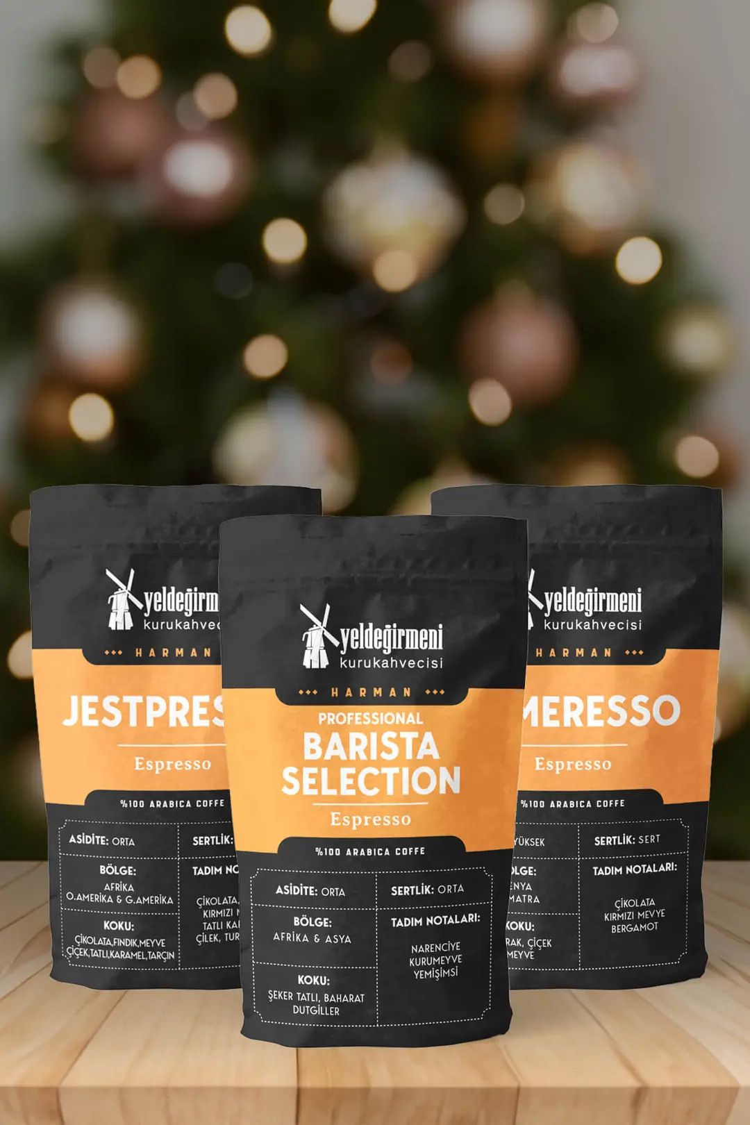 Barista Favorileri Seti Avantajlı Paket - Yeldeğirmeni Kahve