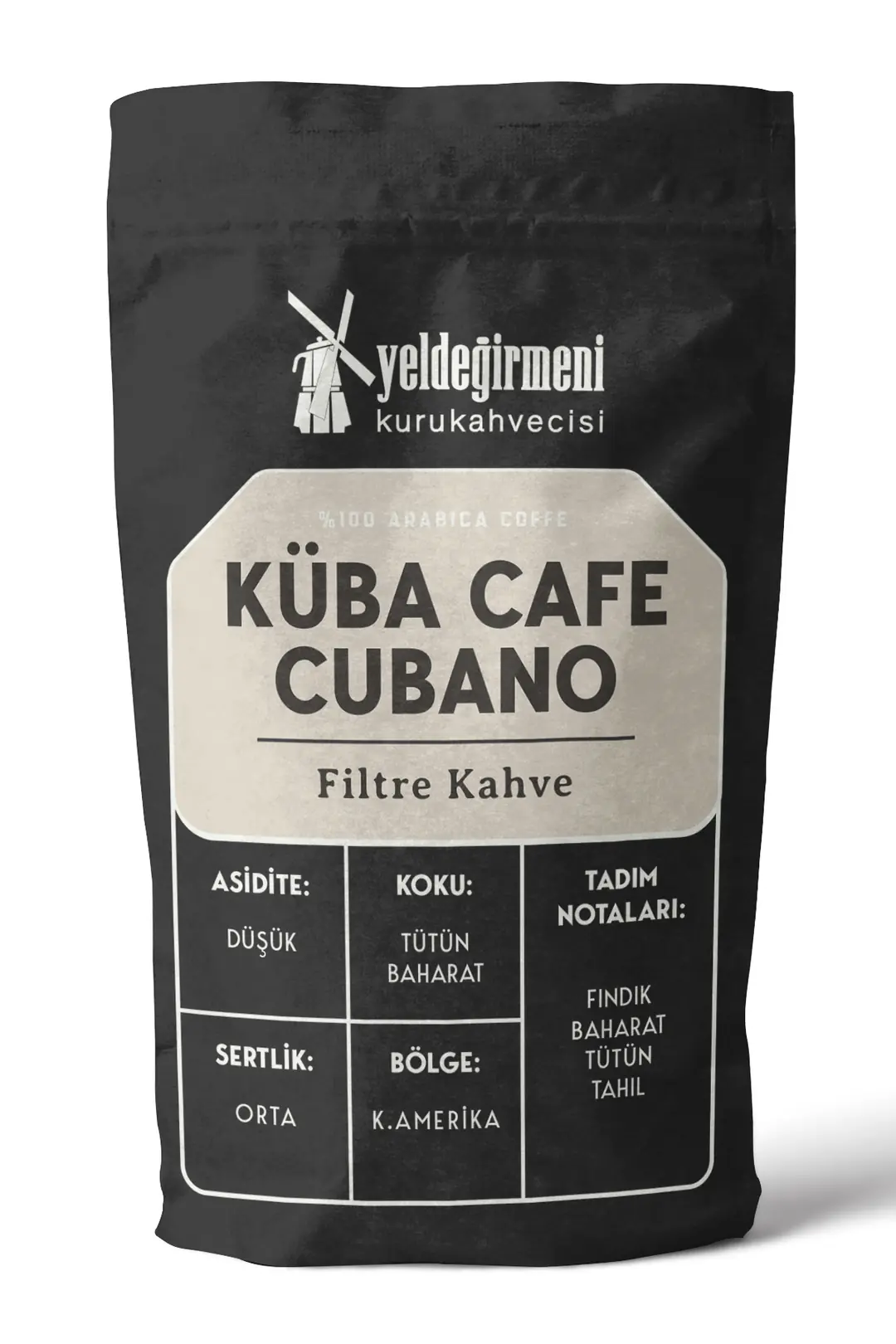 Küba Cafe Cubano Filtre Kahve - Yeldeğirmeni Kahve