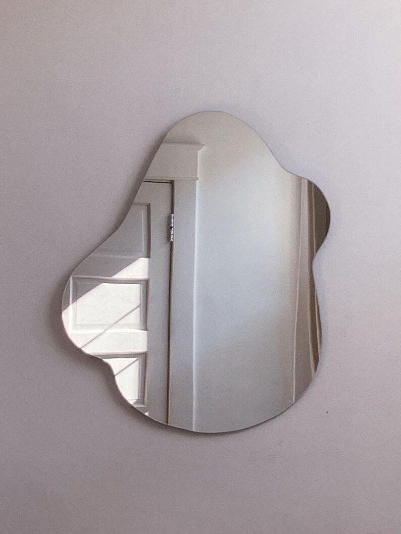 Irregular Mirror Unique Asymmetrical Aeshthetic Mirror