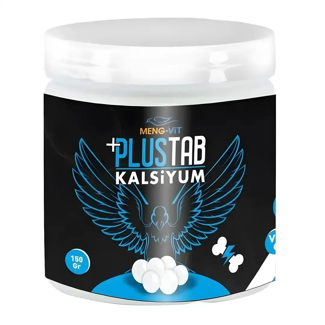 Meng-Vit Plus Kalsiyum Tab 150 GR
